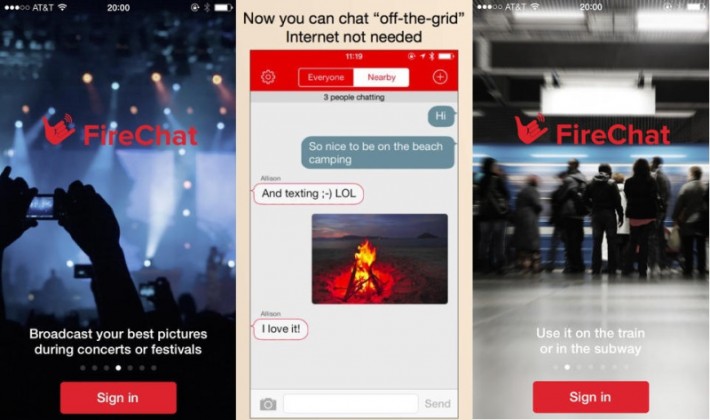 FireChat, una app para ahorrar en comunicación - Cómo ahorrar, el blog del ahorro
